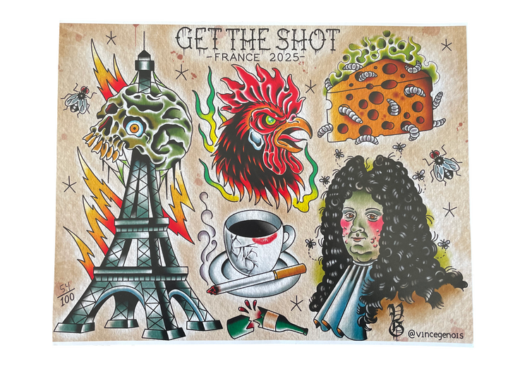 GET THE SHOT